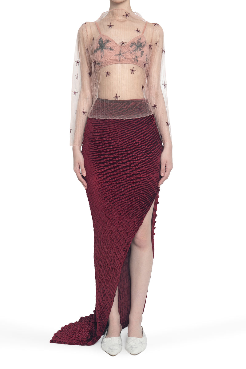 Pre Order - Slanted Long Skirt – ANWthing