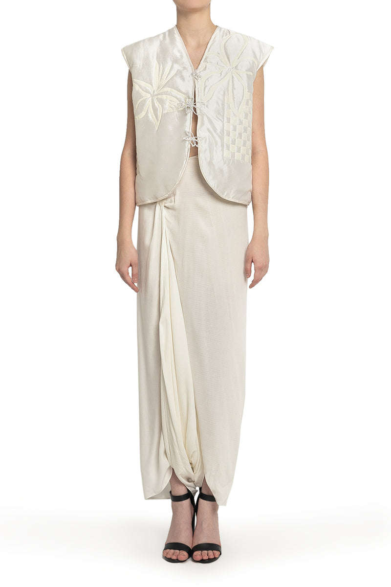 Pre Order - Quilted Shadow Puffed Vest – ANWthing